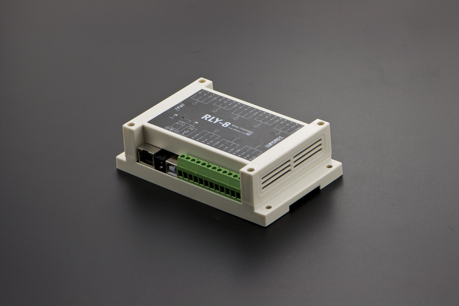 RLY-8-USB v1.0 USB Controlled 8 Channel 15A Relay Controller | Buy in ...