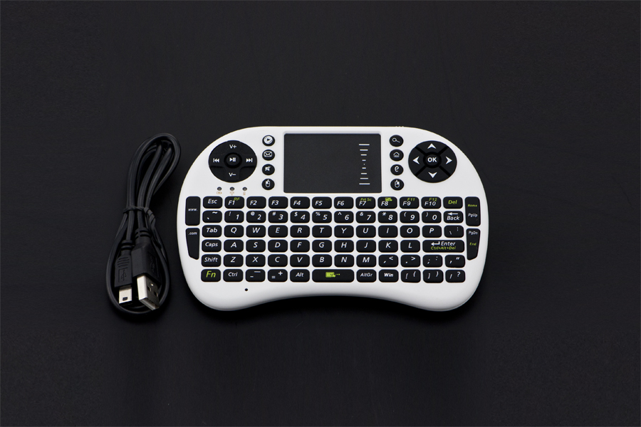 Wireless Keyboard with Touchpad for Raspberry Pi | Buy in Australia ...