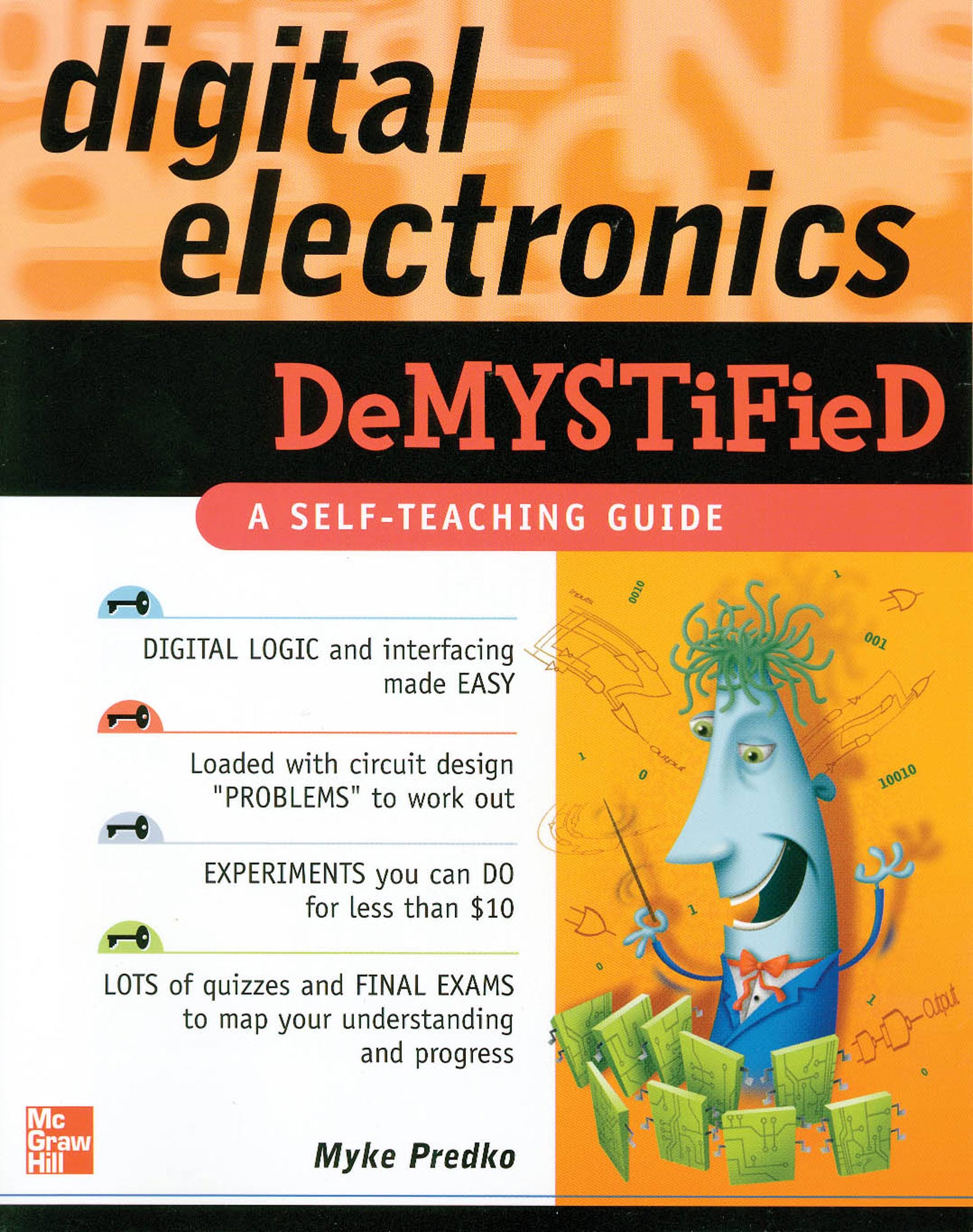 Digital Electronics Demystified Book | Buy in Australia | AB2406 | Core ...
