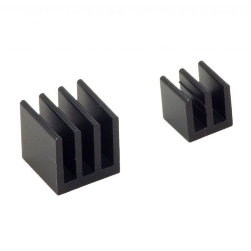 ModMyPi Raspberry Pi Heat Sink Kit - Black | Buy in Australia | CE05850 ...