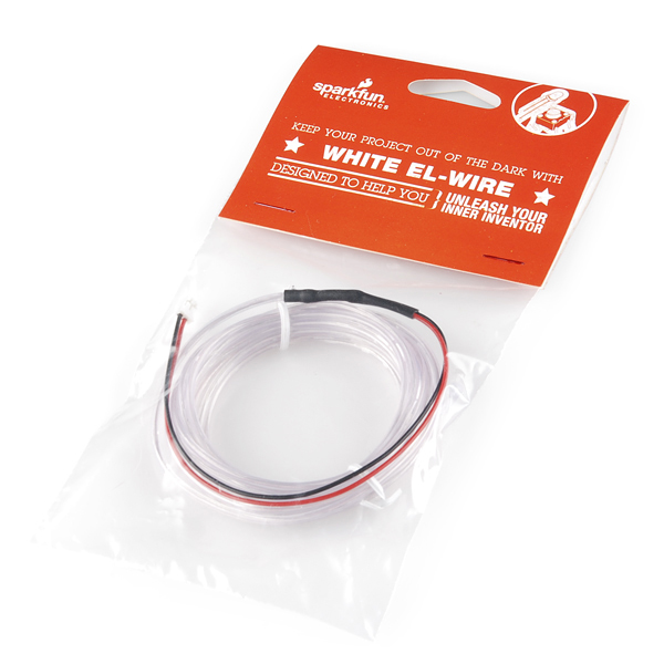 EL Wire - White Retail | Buy in Australia | RTL-11427 | Sparkfun | Core ...