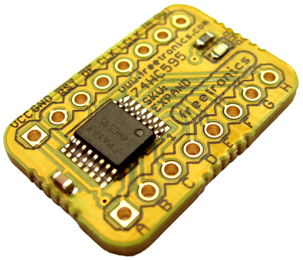 Freetronics Expansion / Shift Register Module | Buy in Australia ...