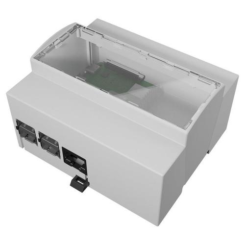 Raspberry Pi Model 4 - DIN Rail Case (6M XTS Modulbox) | Buy in ...
