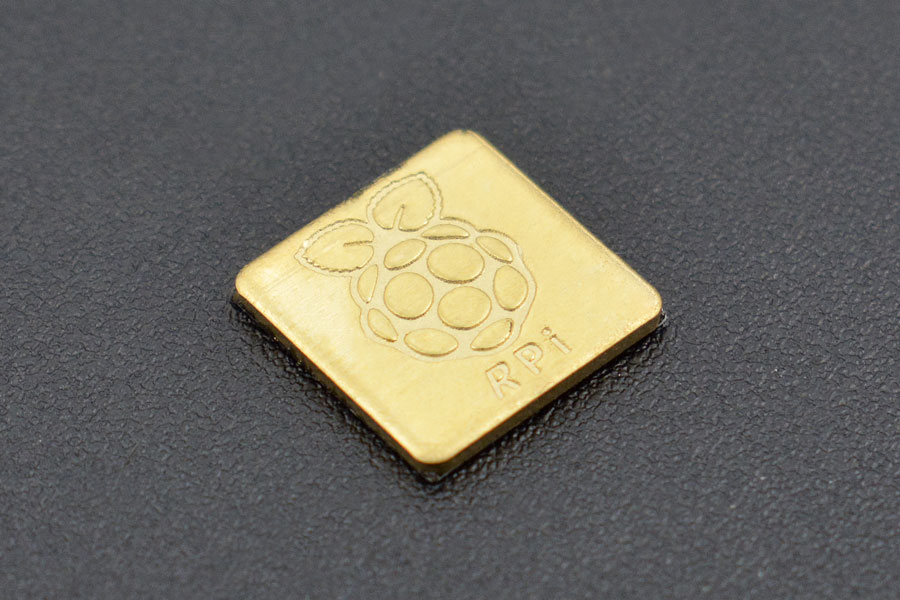Raspberry Pi Pure Copper Heatsink | Buy in Australia | FIT0556 ...