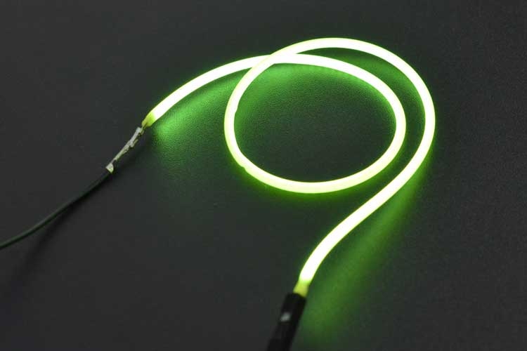3V 260mm Flexible LED Filament Chip (Green) | Buy in Australia ...