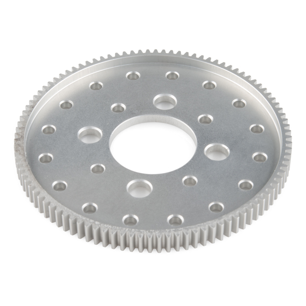 Gear - Hub Mount (100T; 1.0" Bore) | Buy in Australia | ROB-12378 ...
