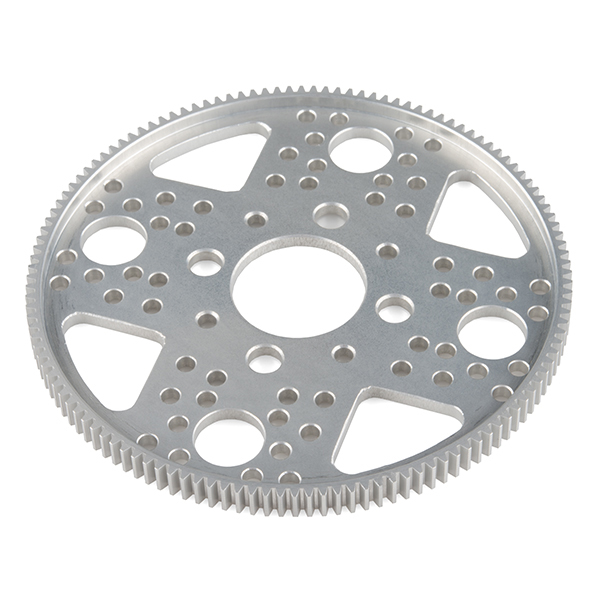 Gear - Hub Mount (128T; 1.0" Bore) | Buy in Australia | ROB-12239 ...