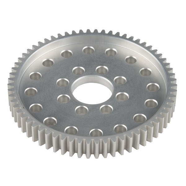 Gear - Hub Mount (64T; 0.5" Bore) | Buy in Australia | ROB-12265 ...