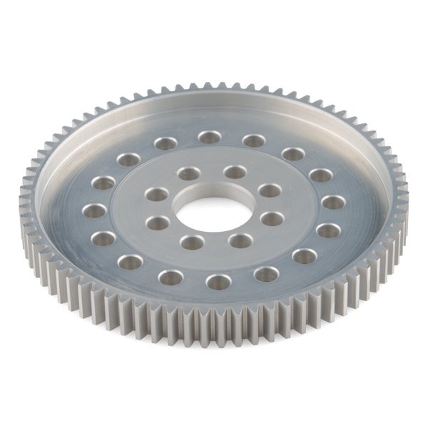 Gear - Hub Mount (76T; 0.5" Bore) | Buy in Australia | ROB-12430 ...
