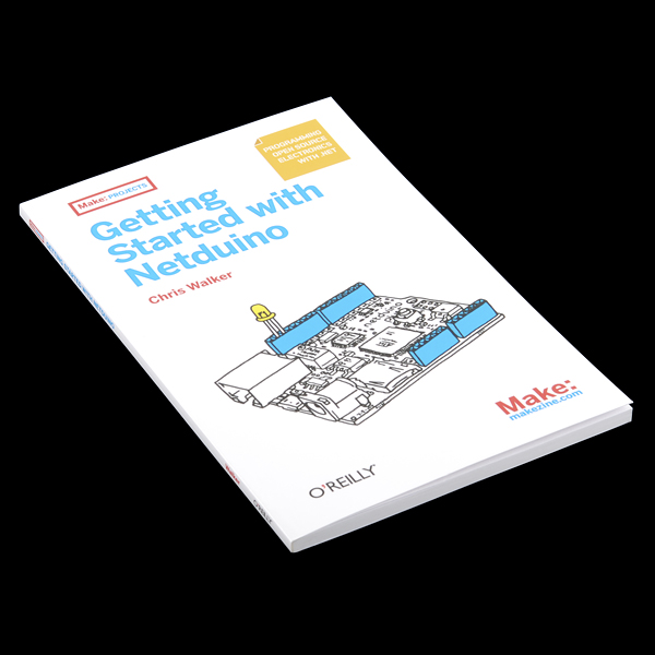 Getting Started With Netduino Buy In Australia Bok 11221 Sparkfun Core Electronics