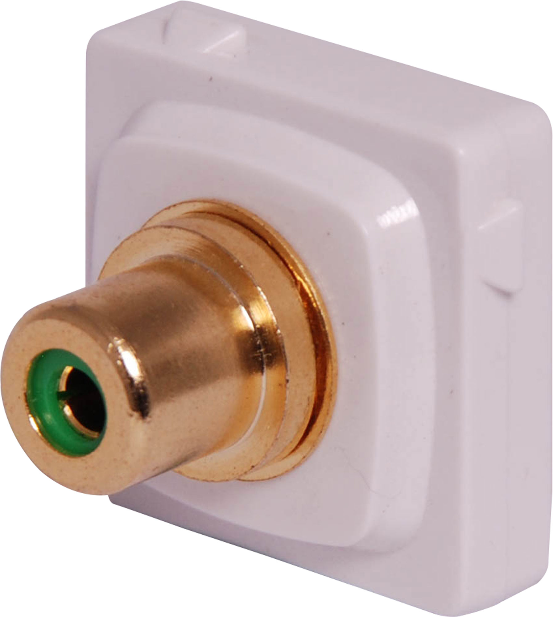 Green RCA to F Clipsal Clip-In Mechanism | Buy in Australia | AP7992 ...