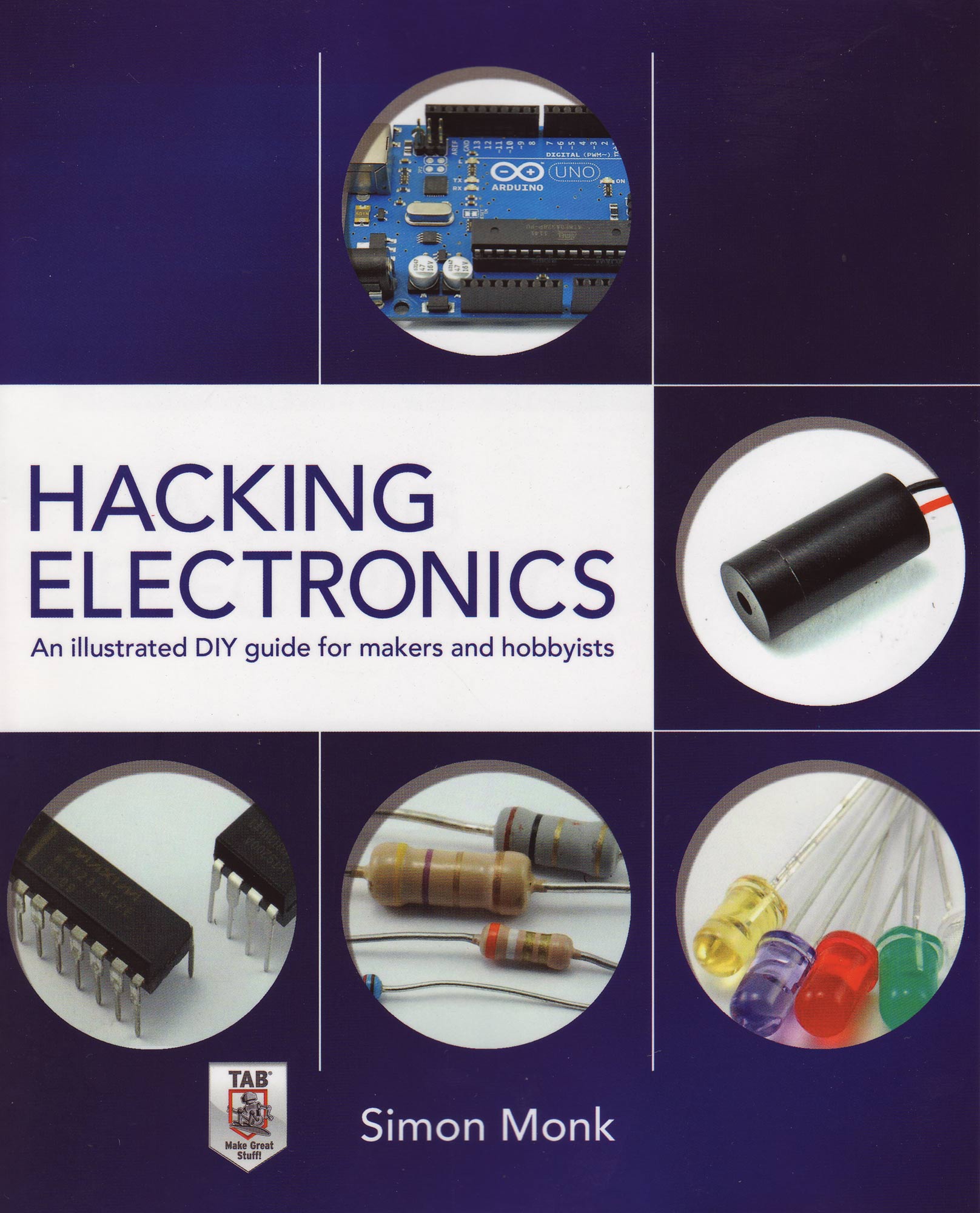 Hacking Electronics Book | Buy in Australia | AB2496 | Core Electronics