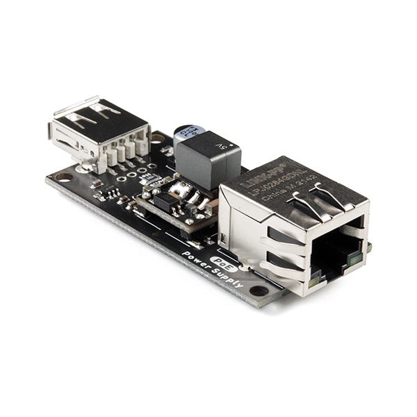 PoE to USB Power Supply | Buy in Australia | SPX-18709 | Sparkfun ...
