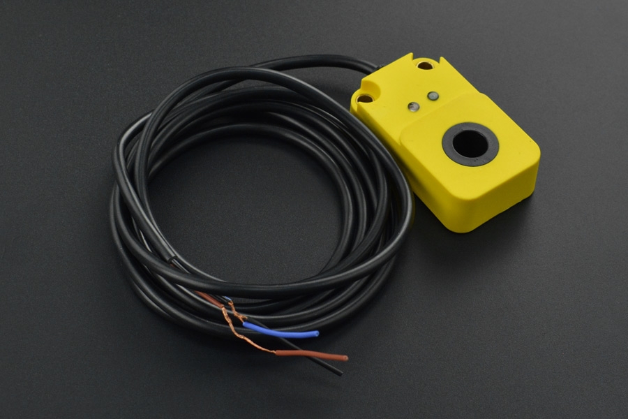 Ring Inductive Proximity Sensor (12mm Hole Diameter) | Buy in Australia ...