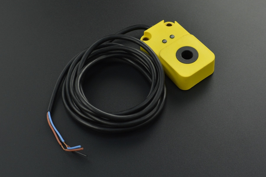 Ring Inductive Proximity Sensor (10mm Hole Diameter) | Buy in Australia ...