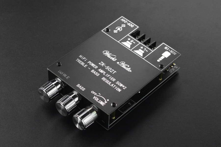 Bass Treble Bluetooth Amplifier-50W*2 | Buy in Australia | DFR0806 ...