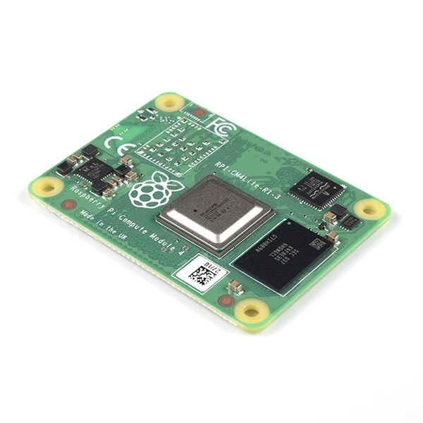 Raspberry Pi Compute Module 4 - Lite | Buy in Australia | DEV-17364 ...