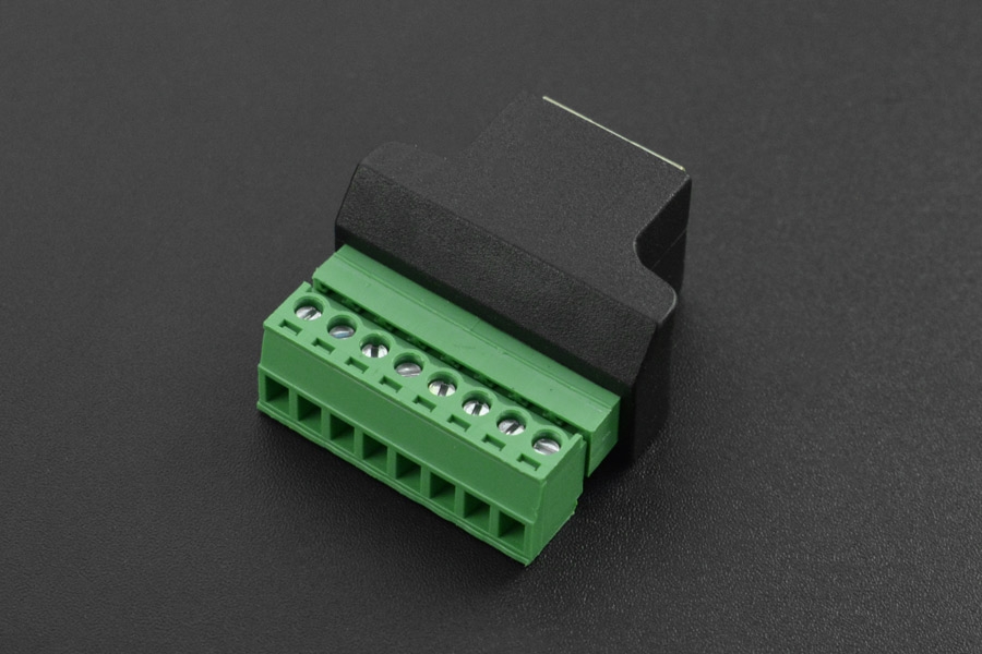 Ethernet RJ45 Female Plug Terminal Block | Buy in Australia | FIT0849 ...