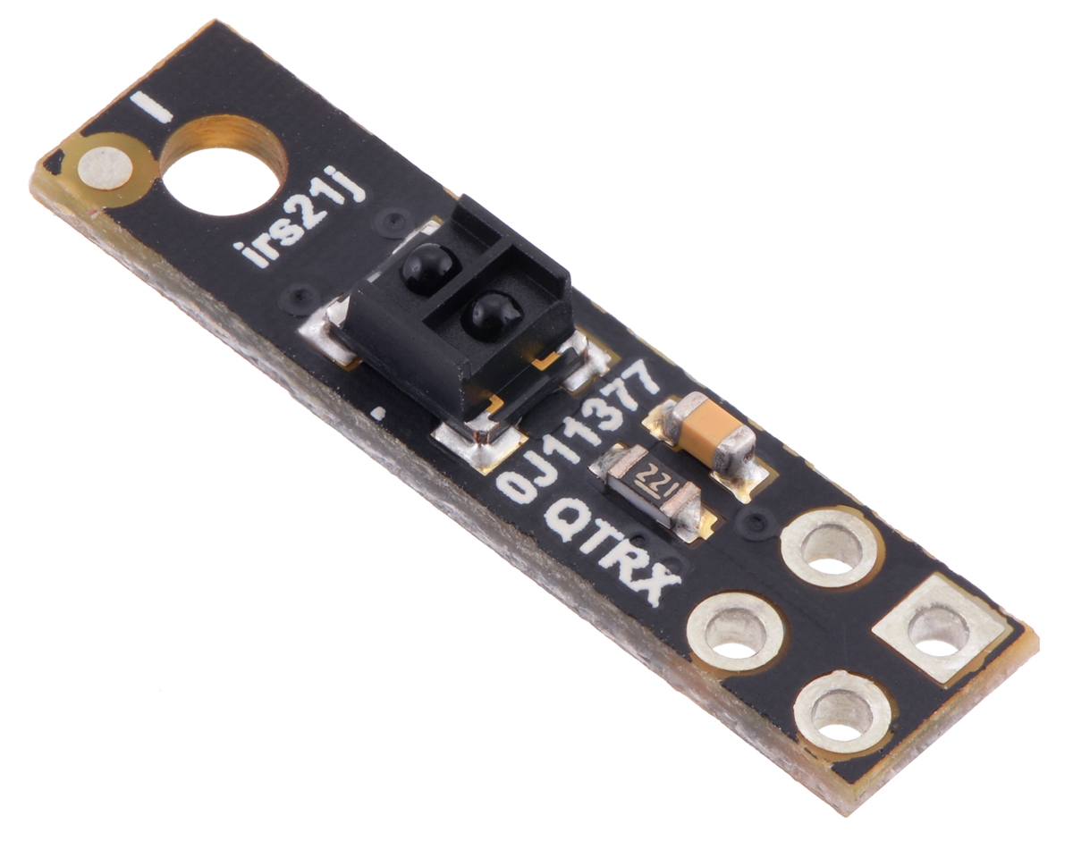 QTRXL-HD-01RC Reflectance Sensor: 1-Channel, 5mm Wide, RC Output, Long ...