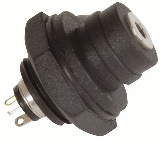 IP67 2.5mm Stereo Panel Mount Socket | Buy in Australia | CE02050 ...