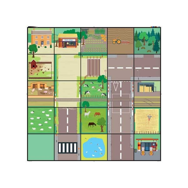 Bee-Bot/Blue Bot Mat - Country Side | Buy in Australia | CE06985 | Core ...