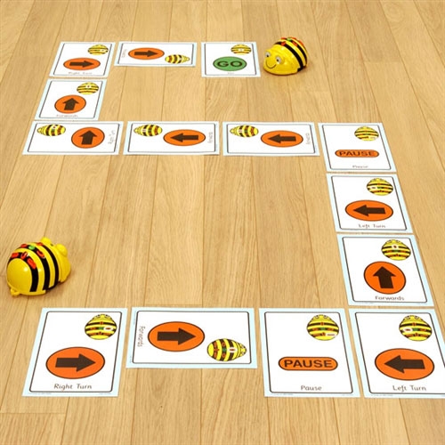 Bee-Bot / Blue-bot Cards - Giant Sequence Cards | Buy in Australia ...