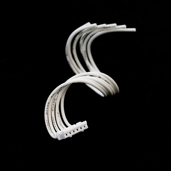 Jumper Wire - 6-Pin JST White | Buy in Australia | ROB-08732 | Core ...