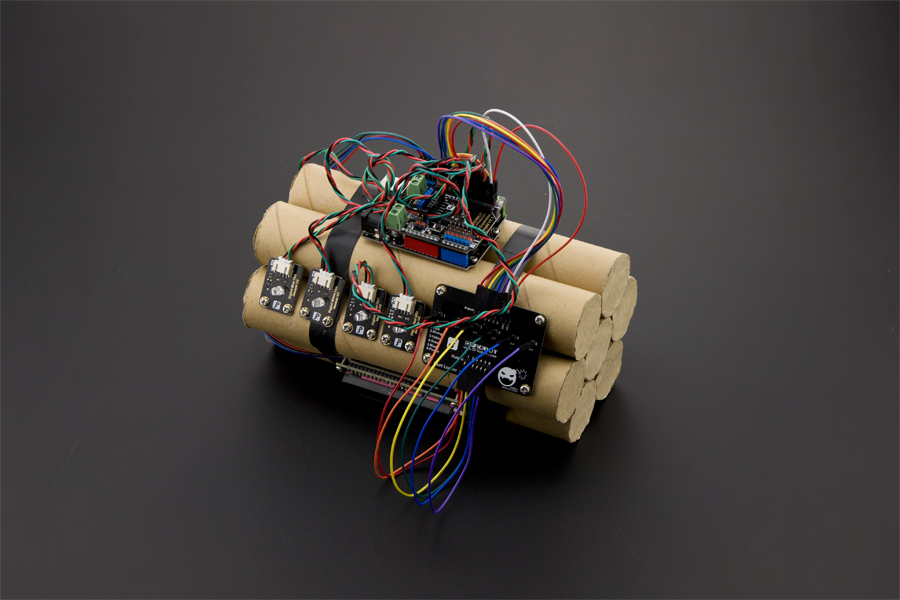 Hurt Locker (Fake Defusable Bomb) Kit | Buy in Australia | KIT0080 ...
