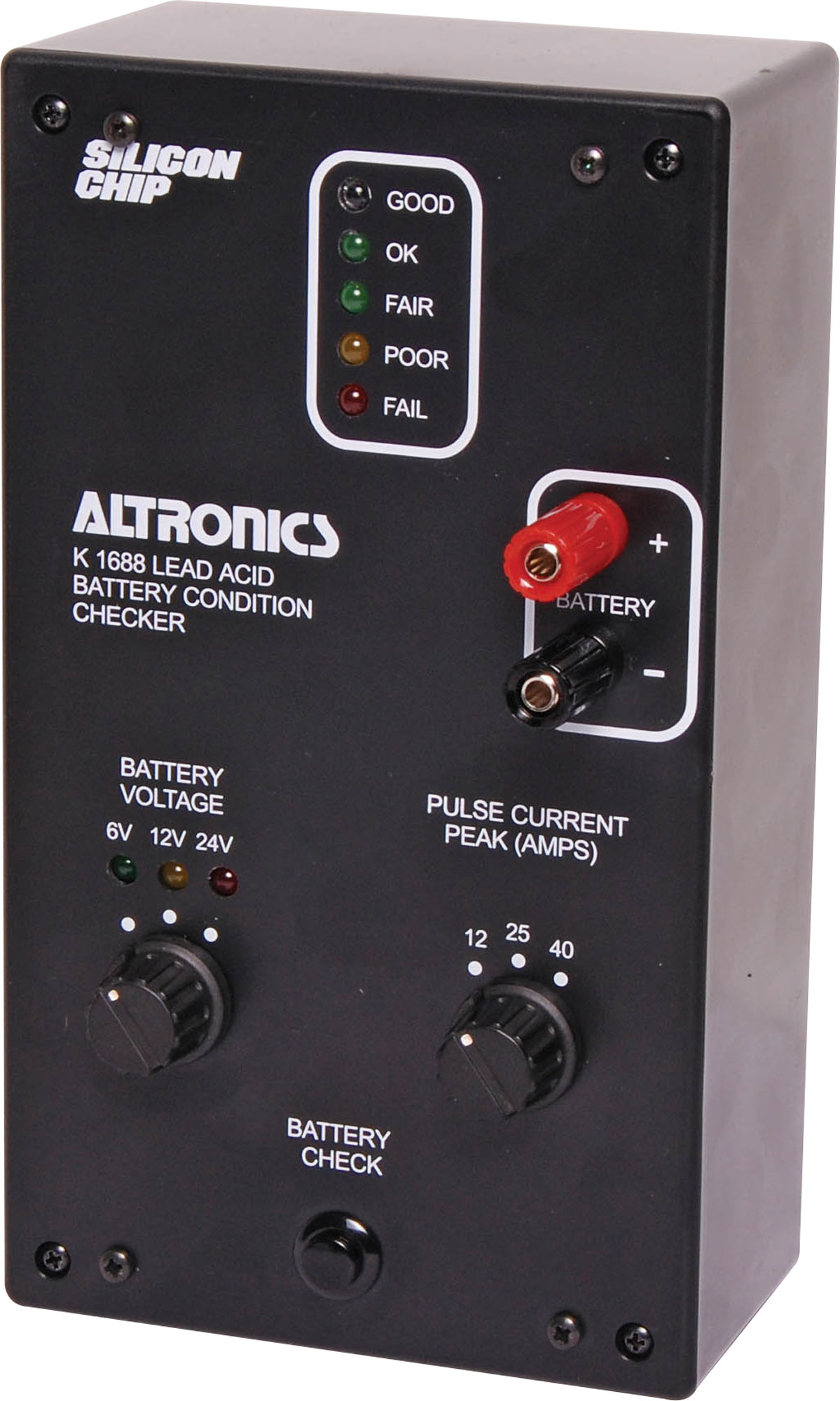 Lead Acid Battery Condition Checker Kit | Buy in Australia | AK1688 ...