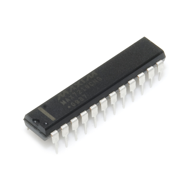 LED Display Driver (8-Digit) - MAX7219CNG | Buy in Australia | COM ...