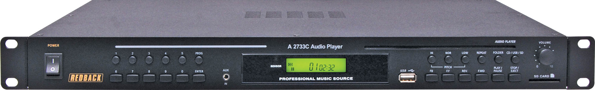 MP3/CD/USB/SD Player With Pitch Control | Buy in Australia | AA2733C ...