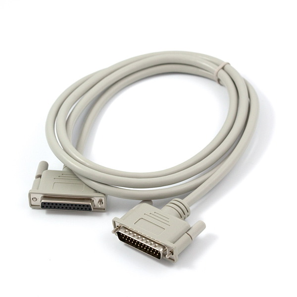 Parallel Cable DB25 M/F - 6 Foot | Buy in Australia | CAB-00064 ...