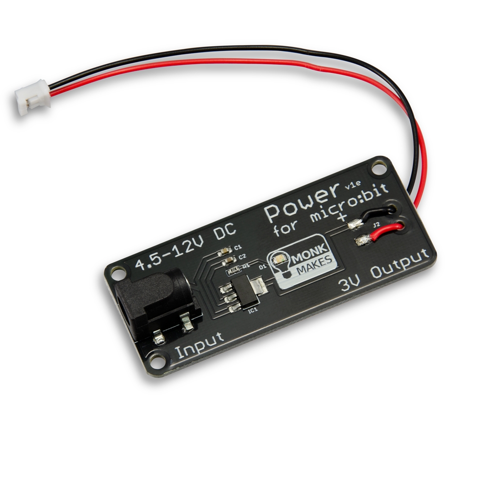 Monk Makes Power for micro:bit Australia