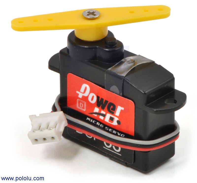 Power HD High-Speed Digital Sub-Micro Servo DSP33 | Buy in Australia ...