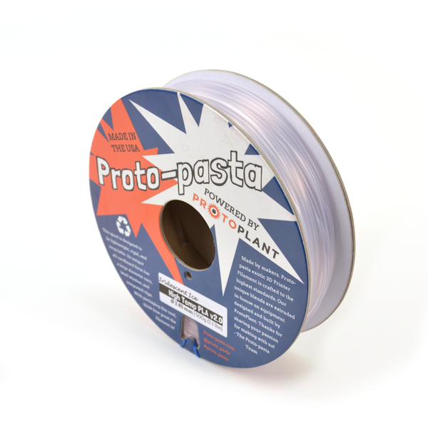 Proto-Pasta Iridescent Ice High Temp PLA Filament 500g 3mm | Buy in ...