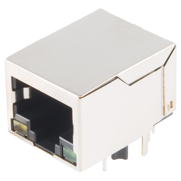 RJ45 PoE MagJack | Buy in Australia | PRT-13606 | Sparkfun | Core ...
