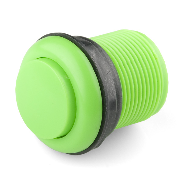 Push Button 33mm - Green | Buy in Australia | COM-09179 | Sparkfun ...