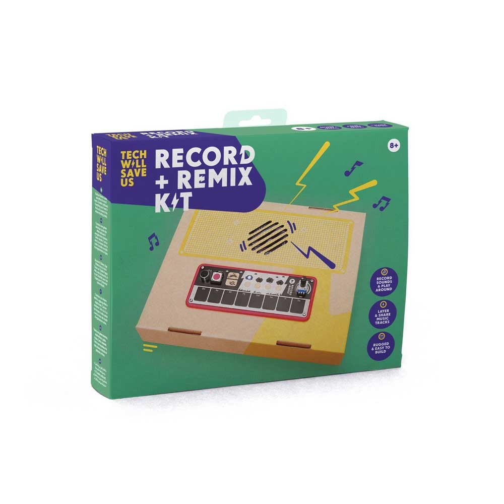 Record and Remix Kit | Buy in Australia | CE06944 | Pimoroni TWSU-013 ...