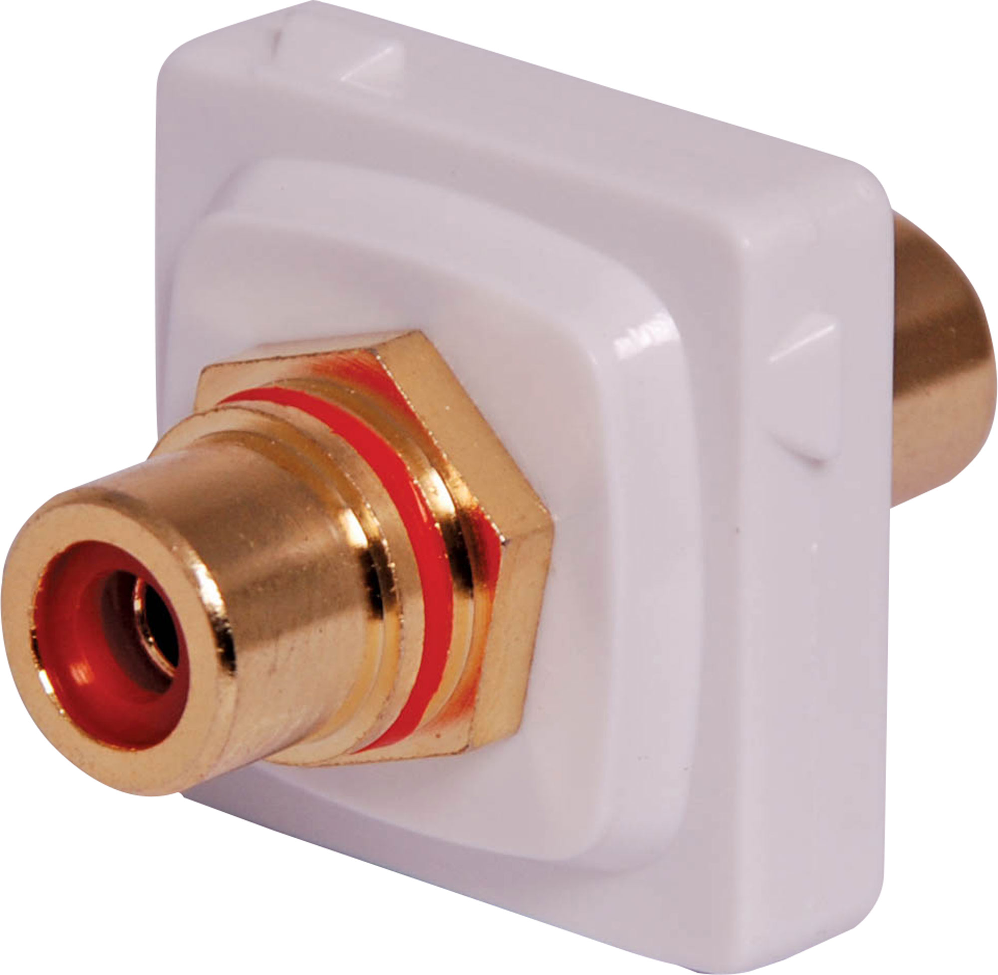 Red RCA to RCA Clipsal Clip-In Mechanism | Buy in Australia | AP7983 ...