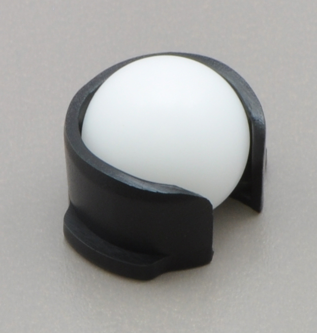Replacement 3pi Ball Caster with 1/2" Plastic Ball | Buy in Australia ...