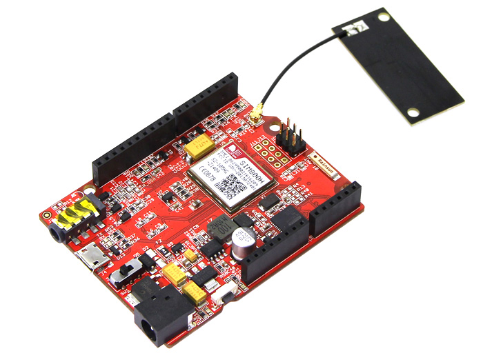 Seeeduino GPRS (Seeed Studio) | Buy in Australia | SS102010016 | Core ...