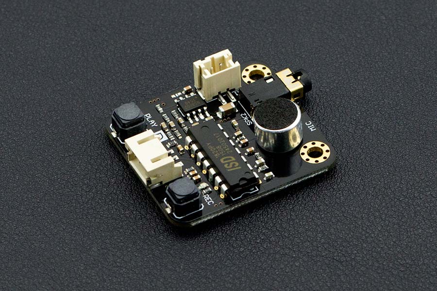 Voice Recorder Module | Buy in Australia | SEN0197 | DFRobot | Core ...