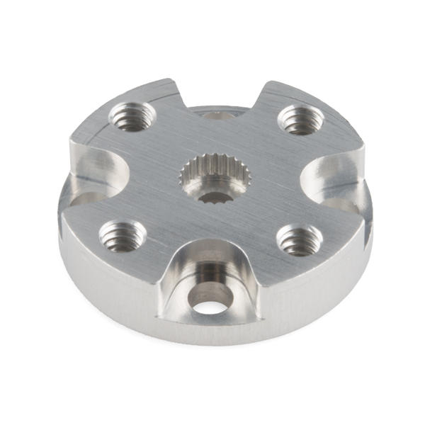 Servo Hub - Standard (Hitec Standard) | Buy in Australia | ROB-12443 ...