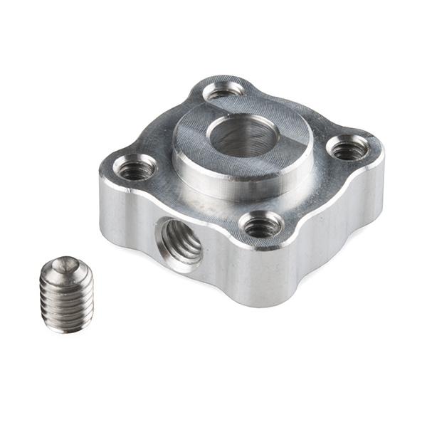 Set Screw Hub - 6mm Bore | Buy in Australia | ROB-12318 | Sparkfun ...