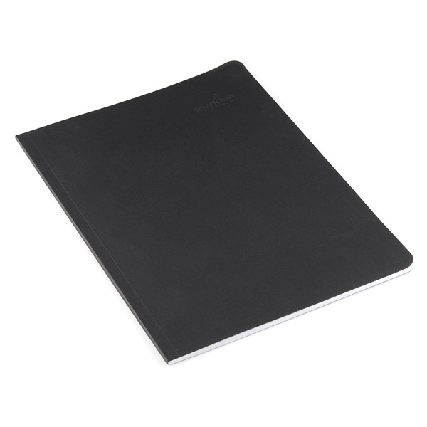 SFE Project Notebook - 10" x 7.5" (Black, Grey Pages) | Buy in ...