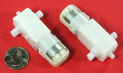 Solarbotics GM3 224:1 Gear Motor 90 deg. Output | Buy in Australia ...