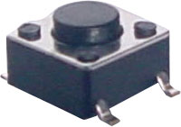 SPST Momentary SMD 4.3mm Tactile Switch | Buy in Australia | AS1112 ...