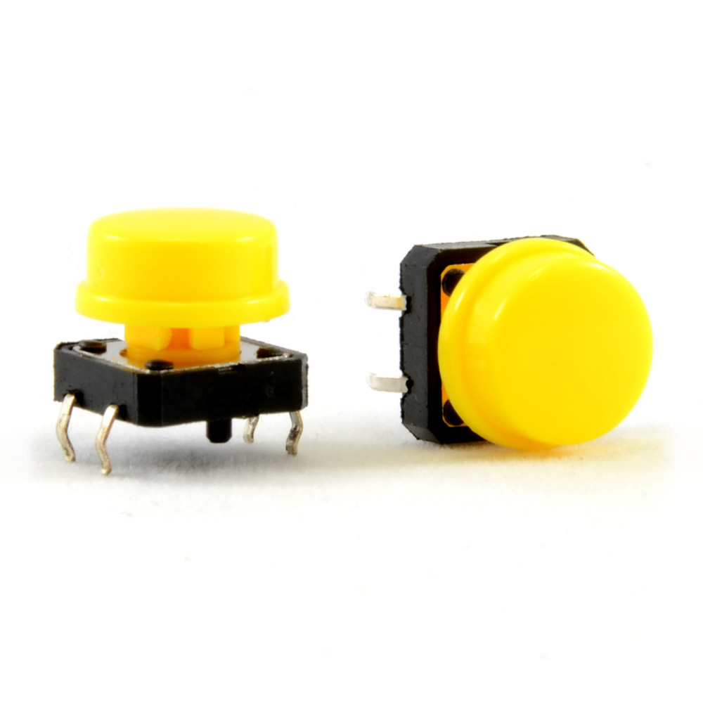 Yellow Tactile Switch Cover | Buy in Australia | 001-B3F-4055-YELLOW ...