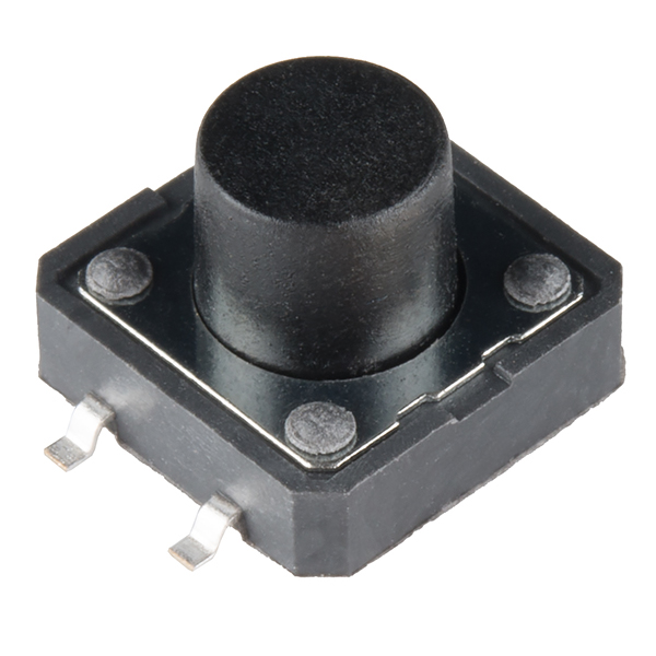 Tactile Button - SMD (12mm) | Buy in Australia | COM-12993 | Sparkfun ...