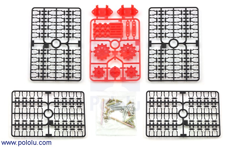 Tamiya 70142 Ladder-Chain & Sprocket Set | Buy in Australia | POLOLU ...